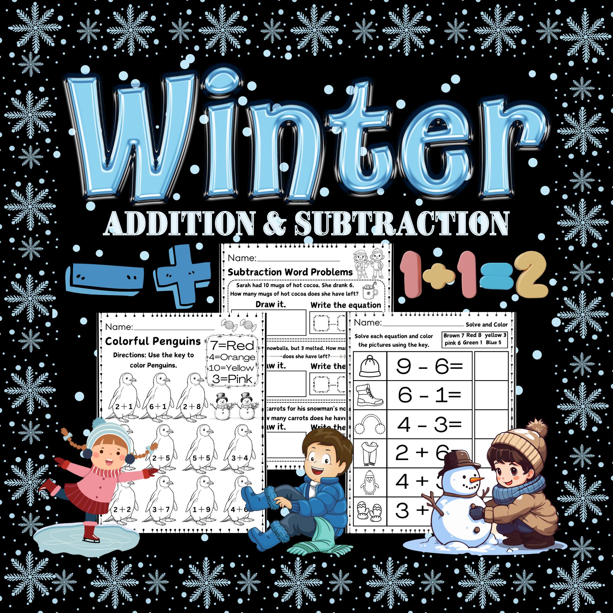 Kindergarten Teacher Ako | Turn winter learning into cold fun with ...