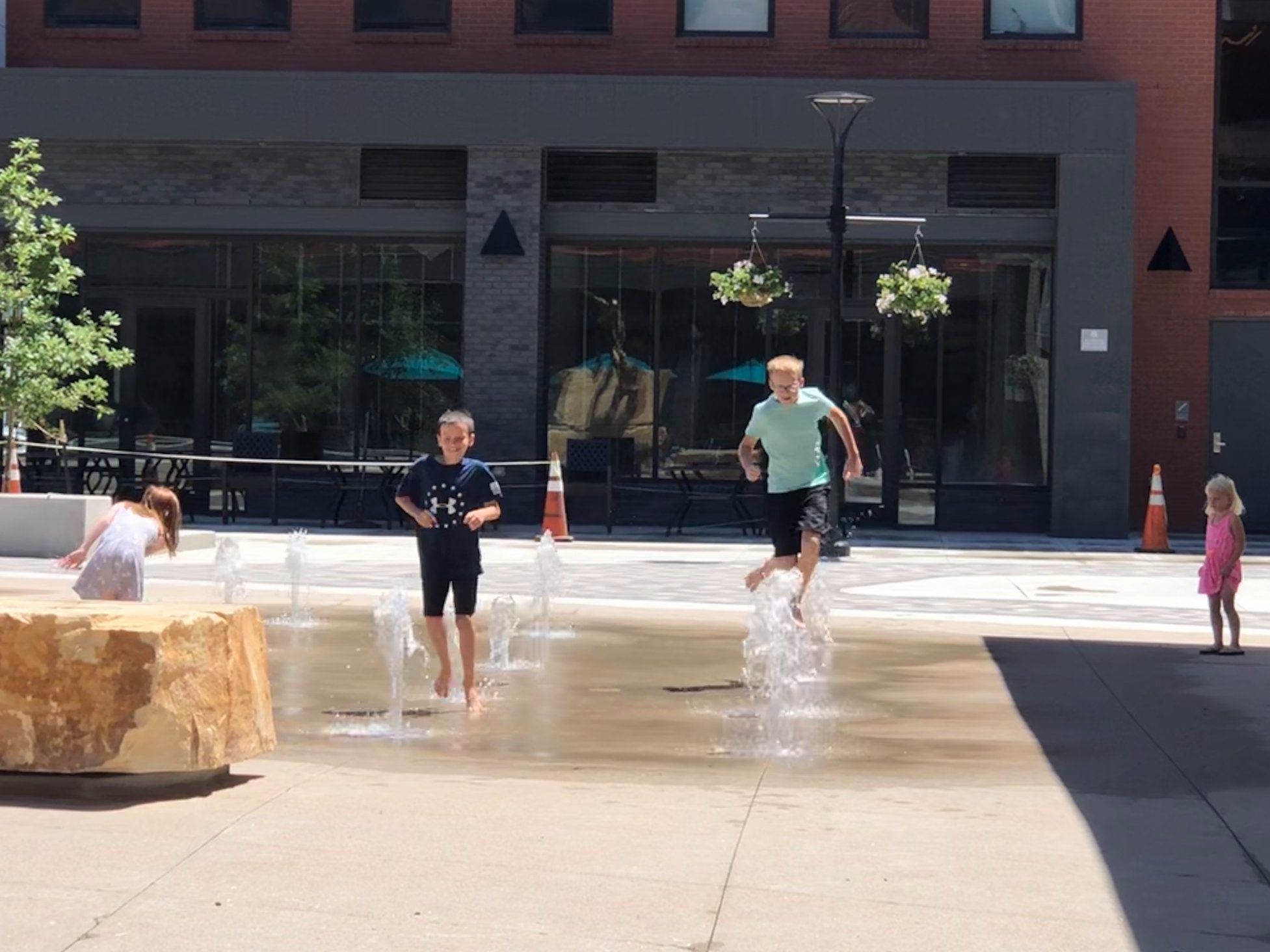 Our Splash Pad At The Foundry Plaza Is Downtown Loveland Facebook 4518