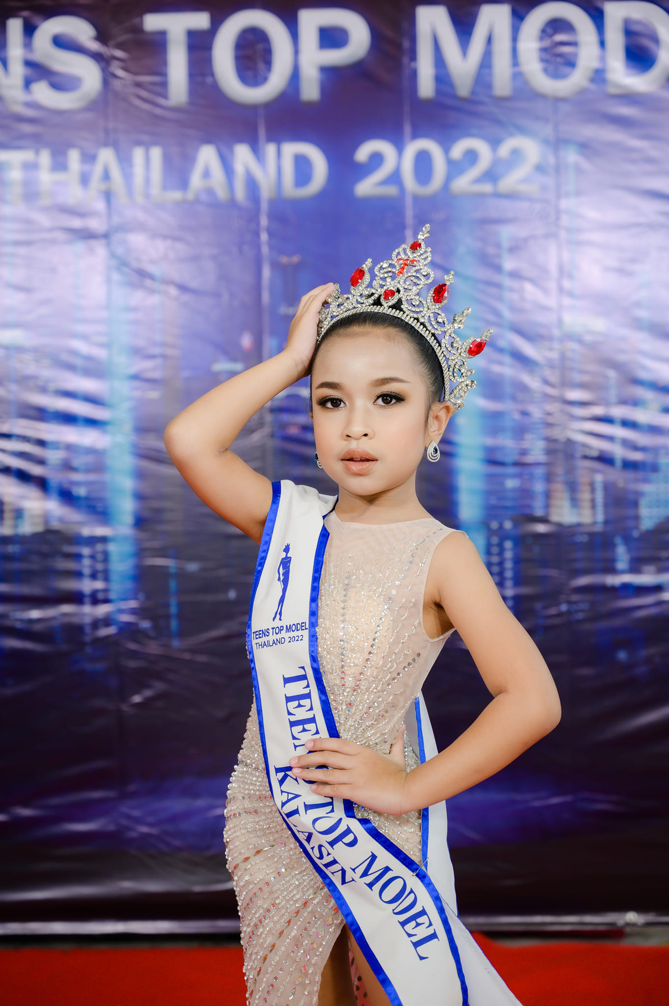 เปิดตัวอย่างเป็นทางการ Teens Top Model Thailand Facebook 5868