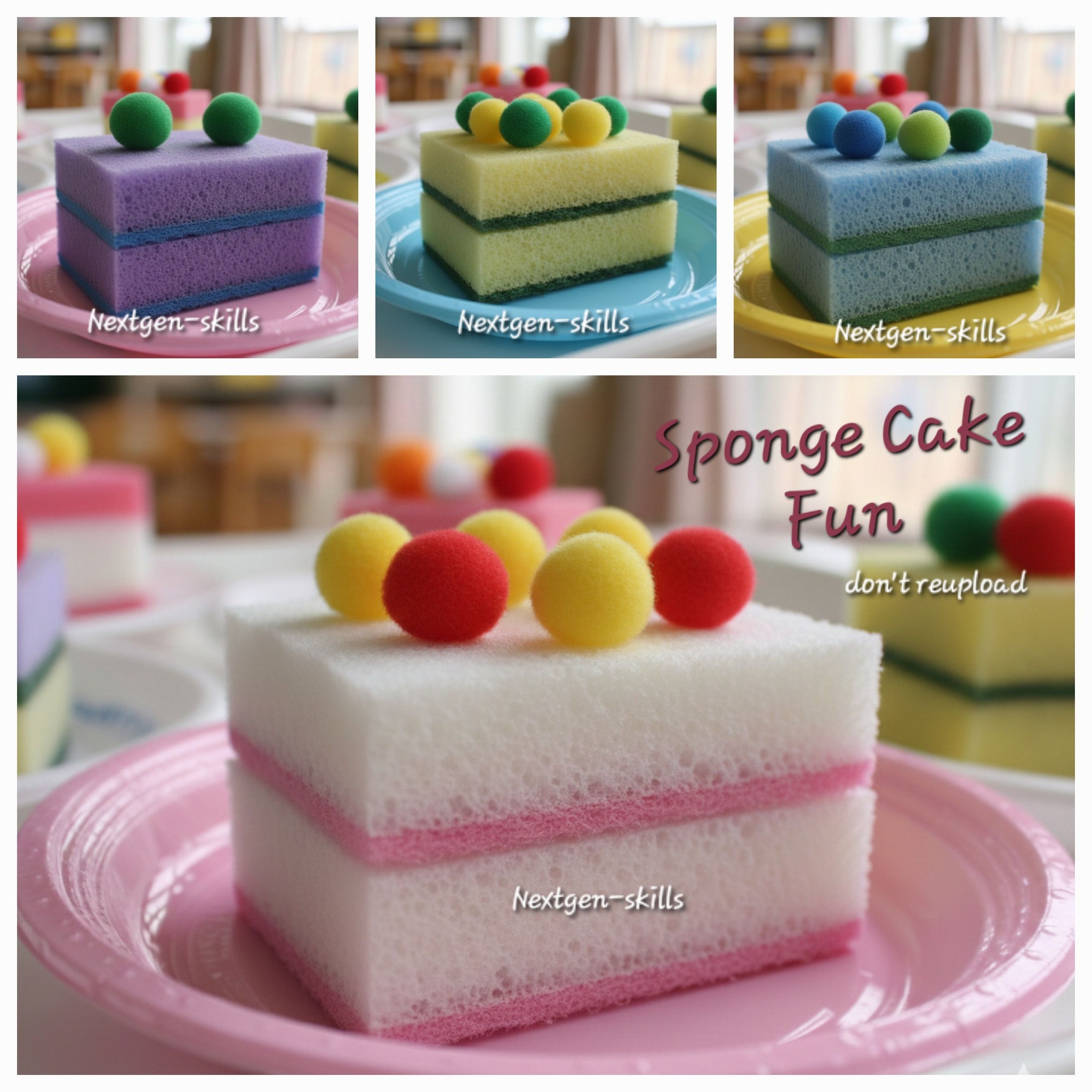 Sana - Popsicle Stick & Pom-Pom Patterns This activity helps children ...