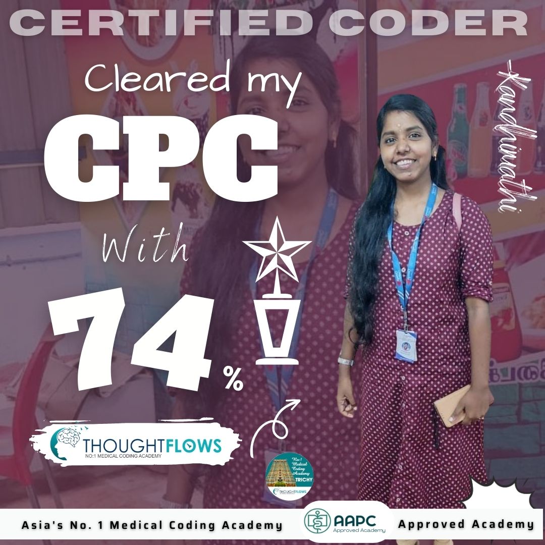 Congrats Thoughtflows Medical Coding Academy Trichy
