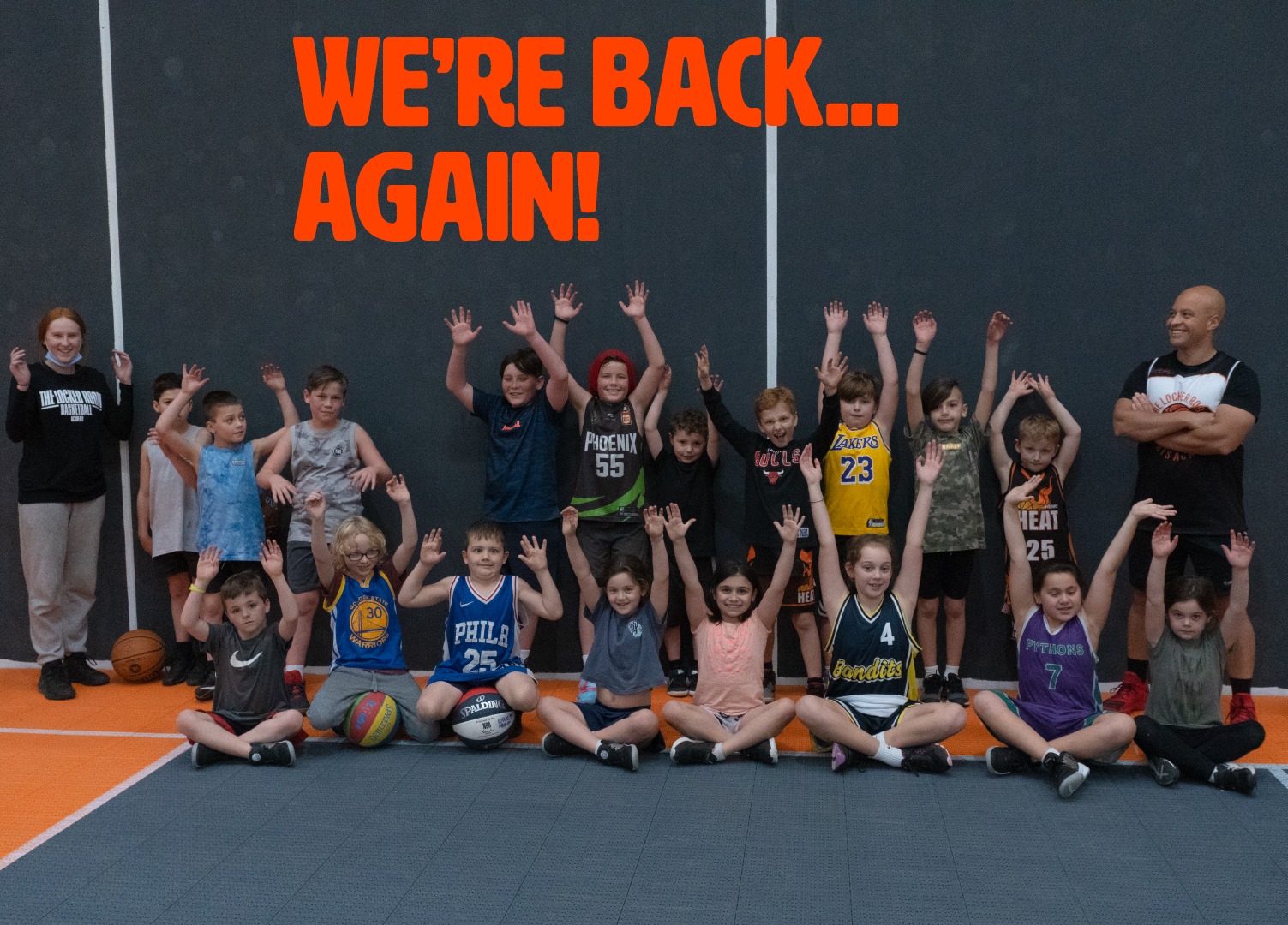 Hey Locker Room People The Locker Room Sports Academy