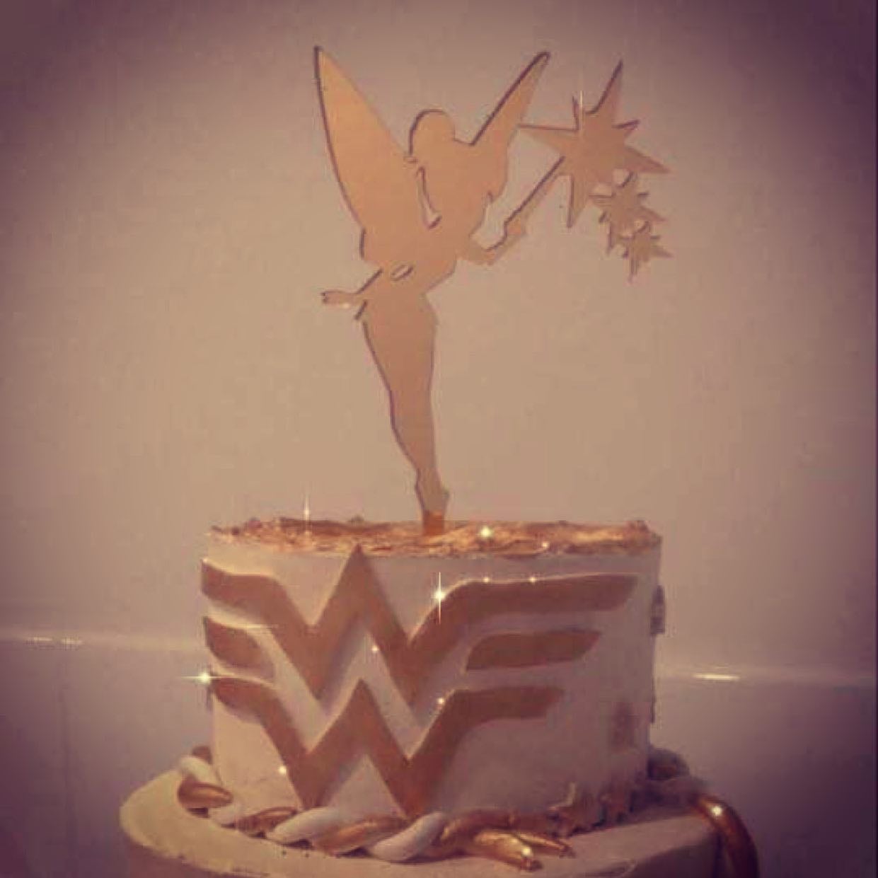 Tinkerbell Cake Topper Hobby Bobby Lobby Facebook 6461