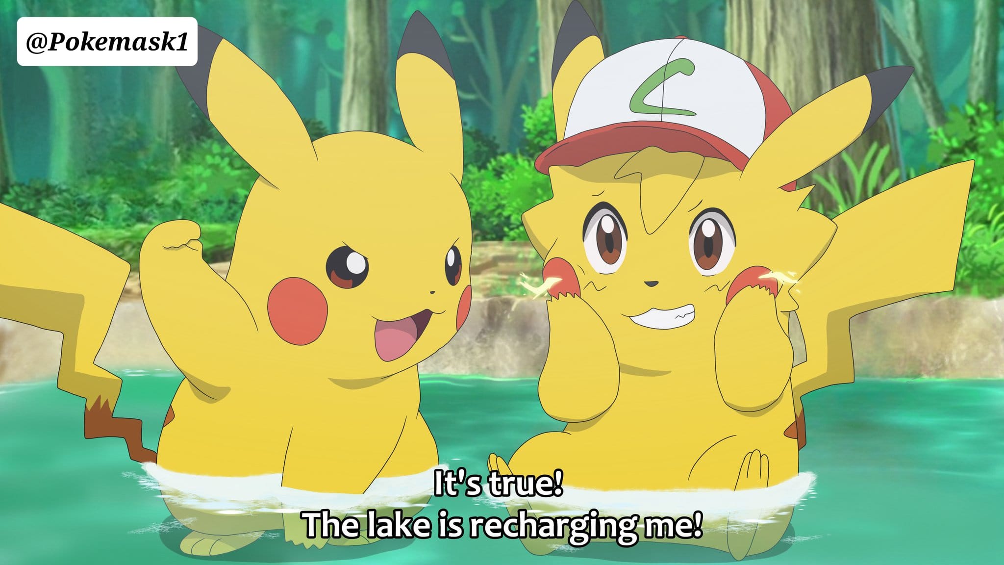 Ash And Serena Kiss Episode 47 Uncensored English Dub [hd