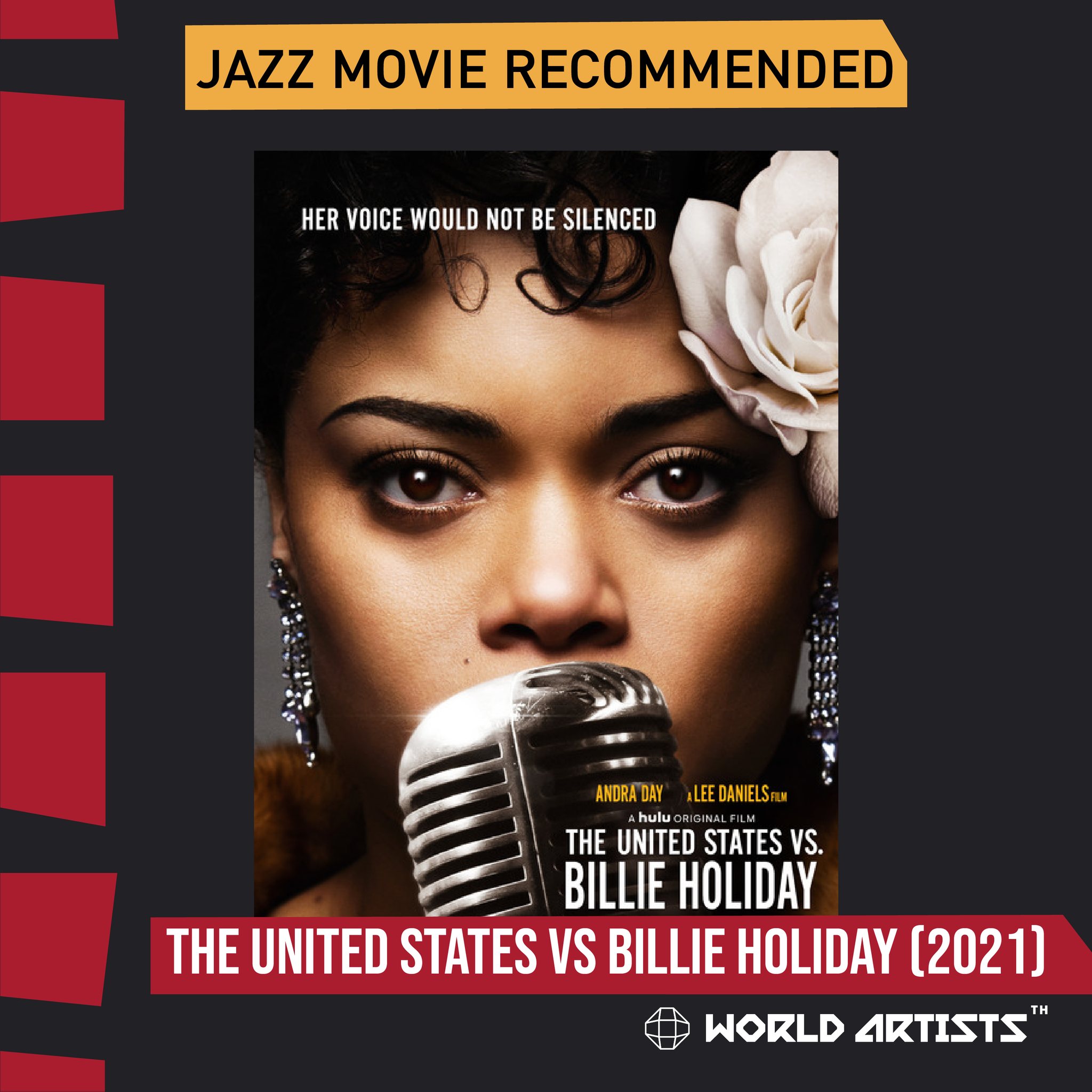 World Artists Thailand - The United States VS. Billie Holiday (2021 ...