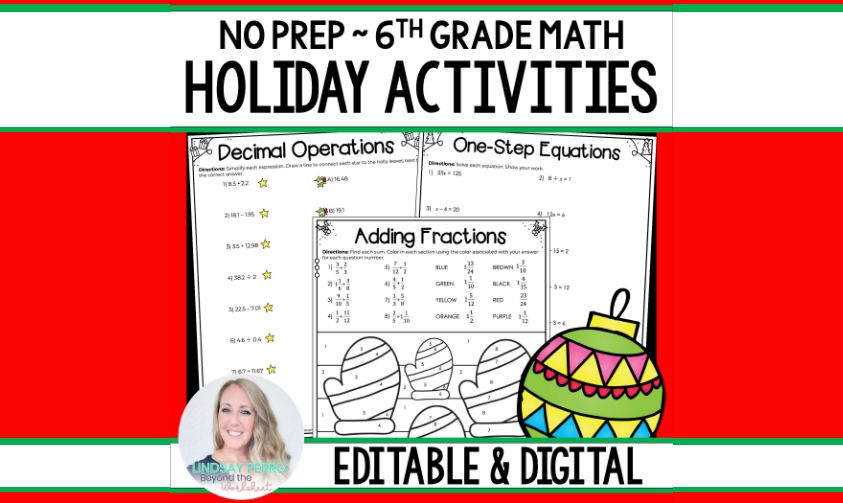 This resource includes 27 no-prep... - Beyond The Worksheet