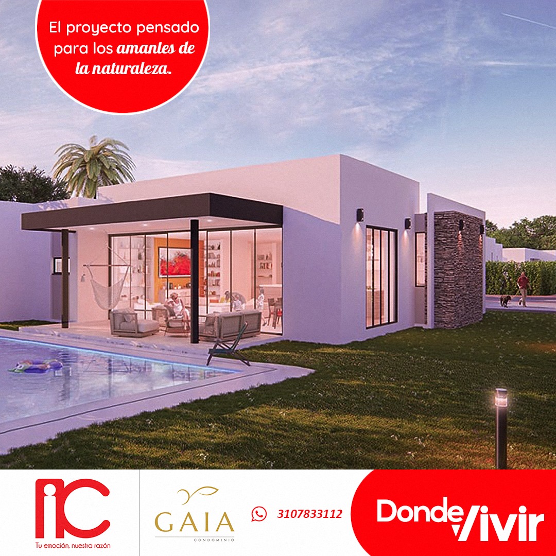 Donde Vivir - #DondeVivir | Proyecto Gaia Desde: 178.0... | Facebook