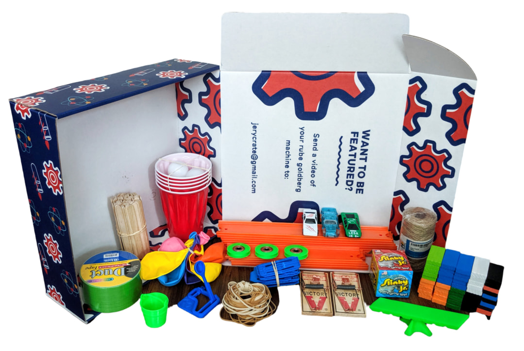 Engineering Pathways - Rube Goldberg Machine STEM Kit