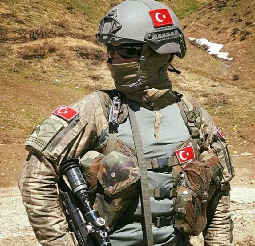 Turkish Special Force Maroon Berets Komando