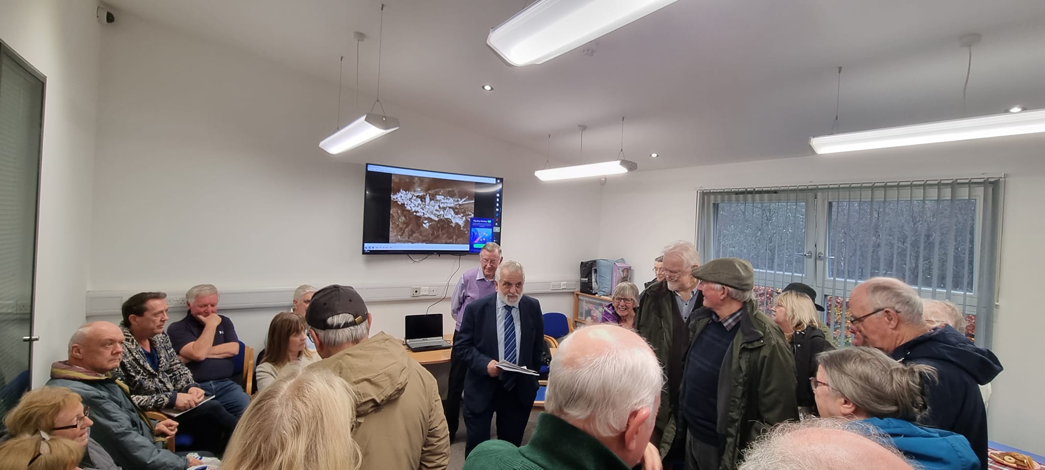 Delighted To Attend The Book Councillor Paul Cassidy Facebook 5359