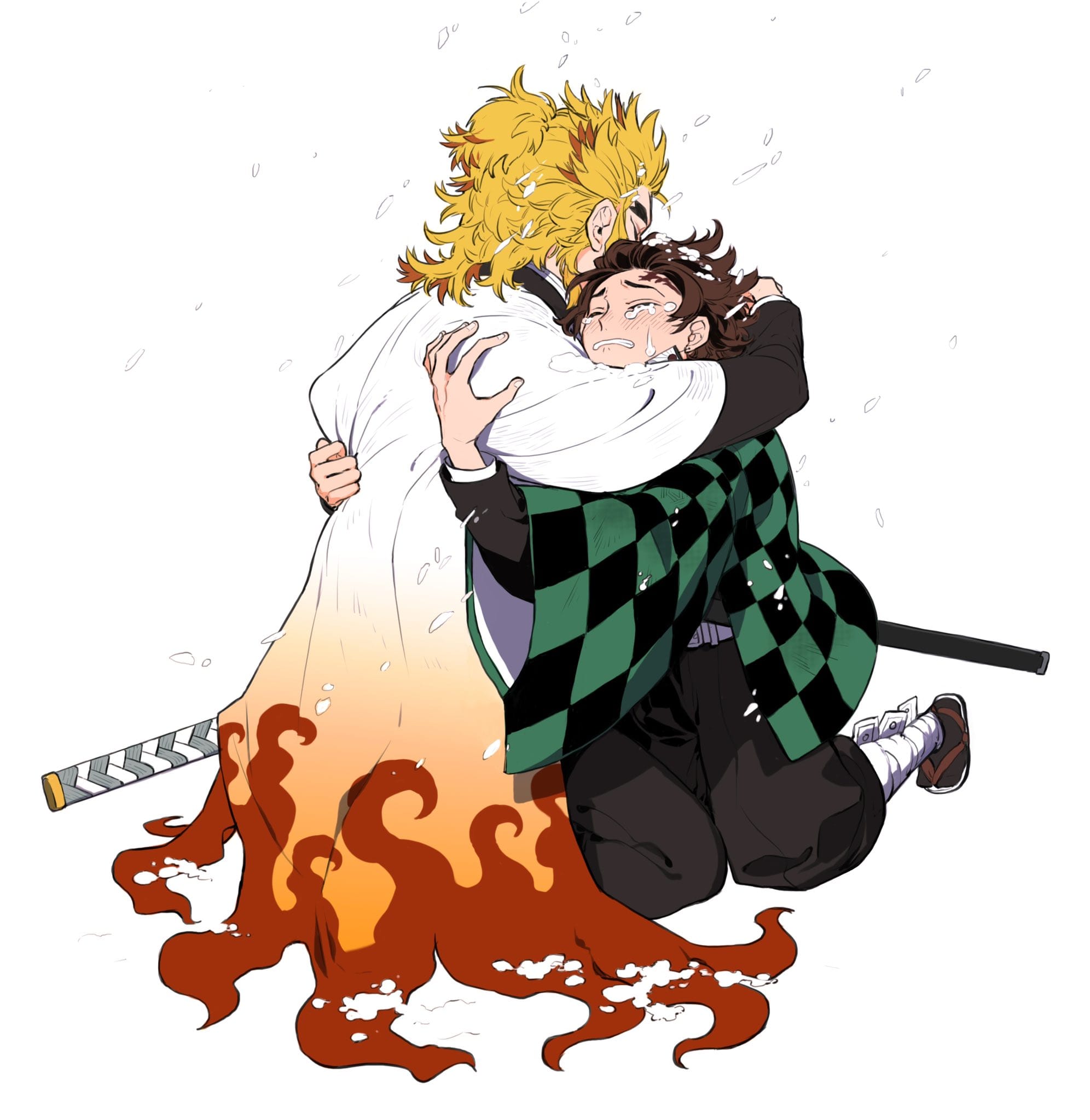 Kyojuro Kyojuro Rengoku X Tanjiro Kamado Shippers