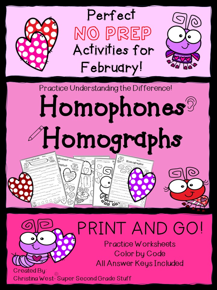 ️VALENTINE'S... - Super Second Grade Stuff-Christina West