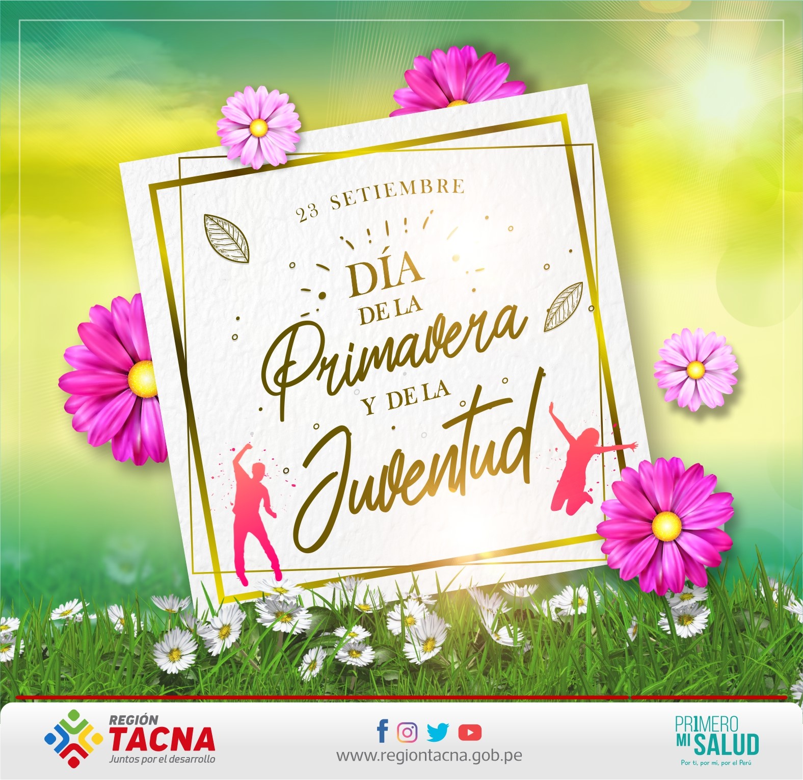 🌸🌼 #23deSeptiembre | ¡Día de... - Gobierno Regional de Tacna | Facebook
