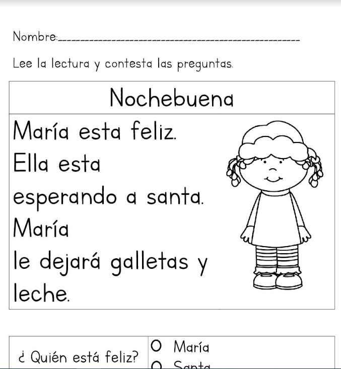 Triánguloeduc - Cuaderno con lecturas cortas y preguntas de comprensión ...