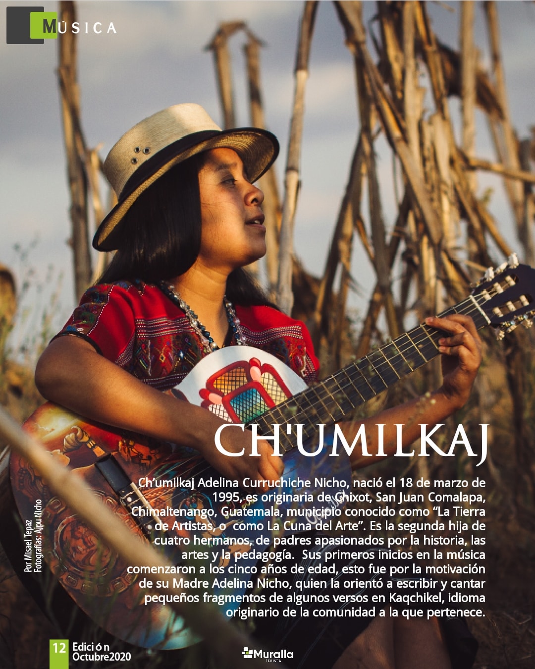 Revista Muralla Música Chumilkaj 🎙🎶 Gestora