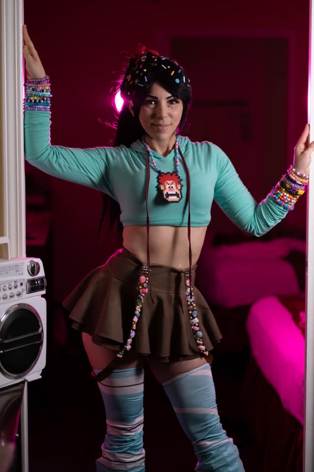 Vanellope Von Schweetz Hot