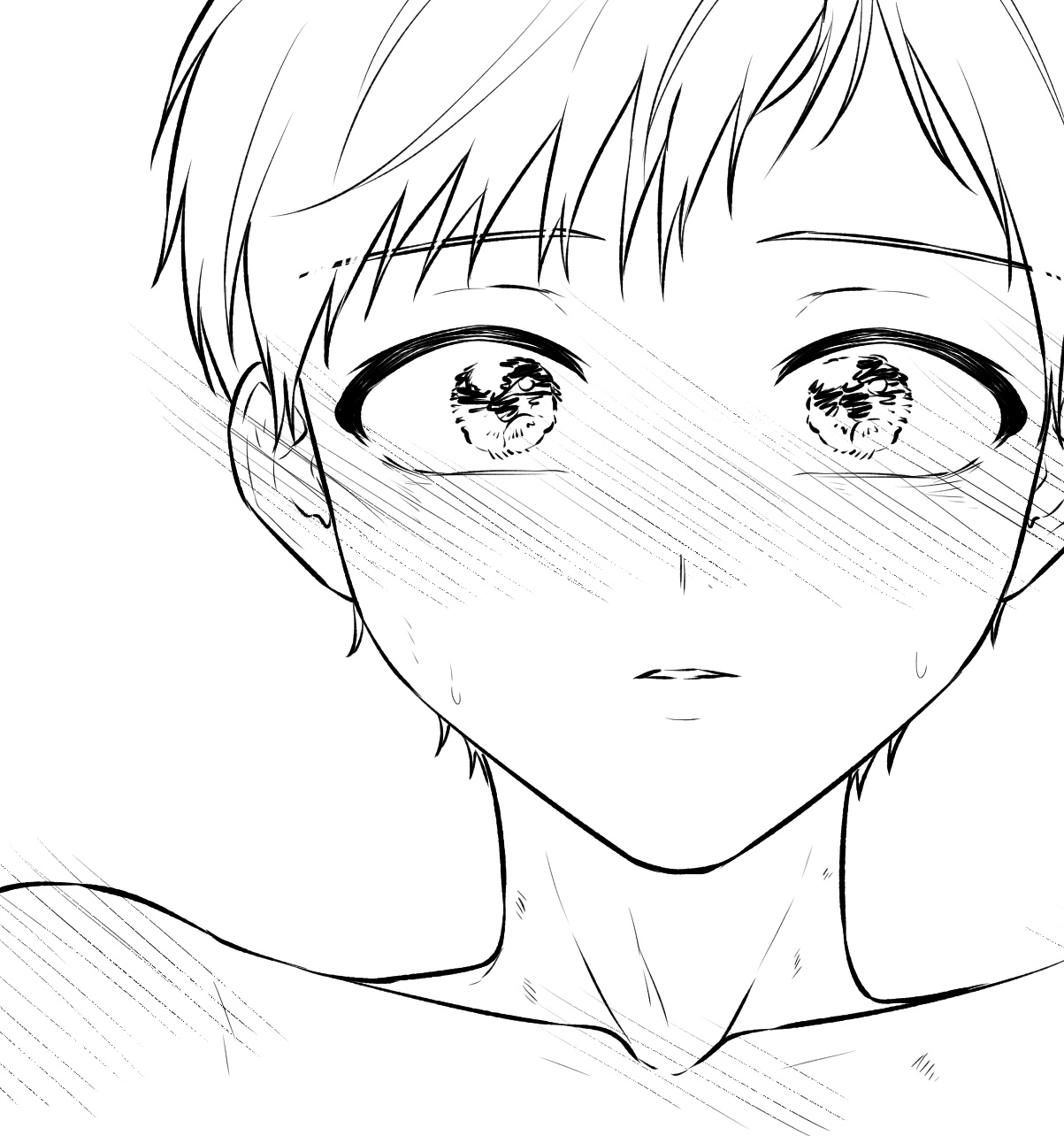 Putita เหลือตัดเส้น10หน้าสุดท้ายแล้วทุกคน🥹 แต่ยังไม่จบ จะไปถมดำลงโทน เก็บดีเทล แก้หน้าแรกๆ ต่อ