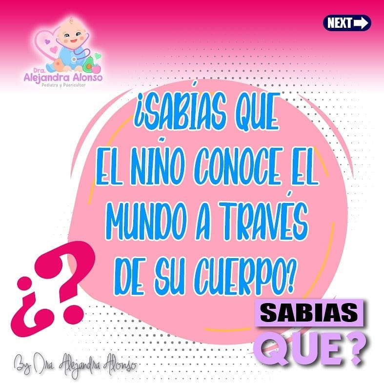 ¿sabías Que El NiÑo Dra Ale Alonso Mamá Y Pediatra
