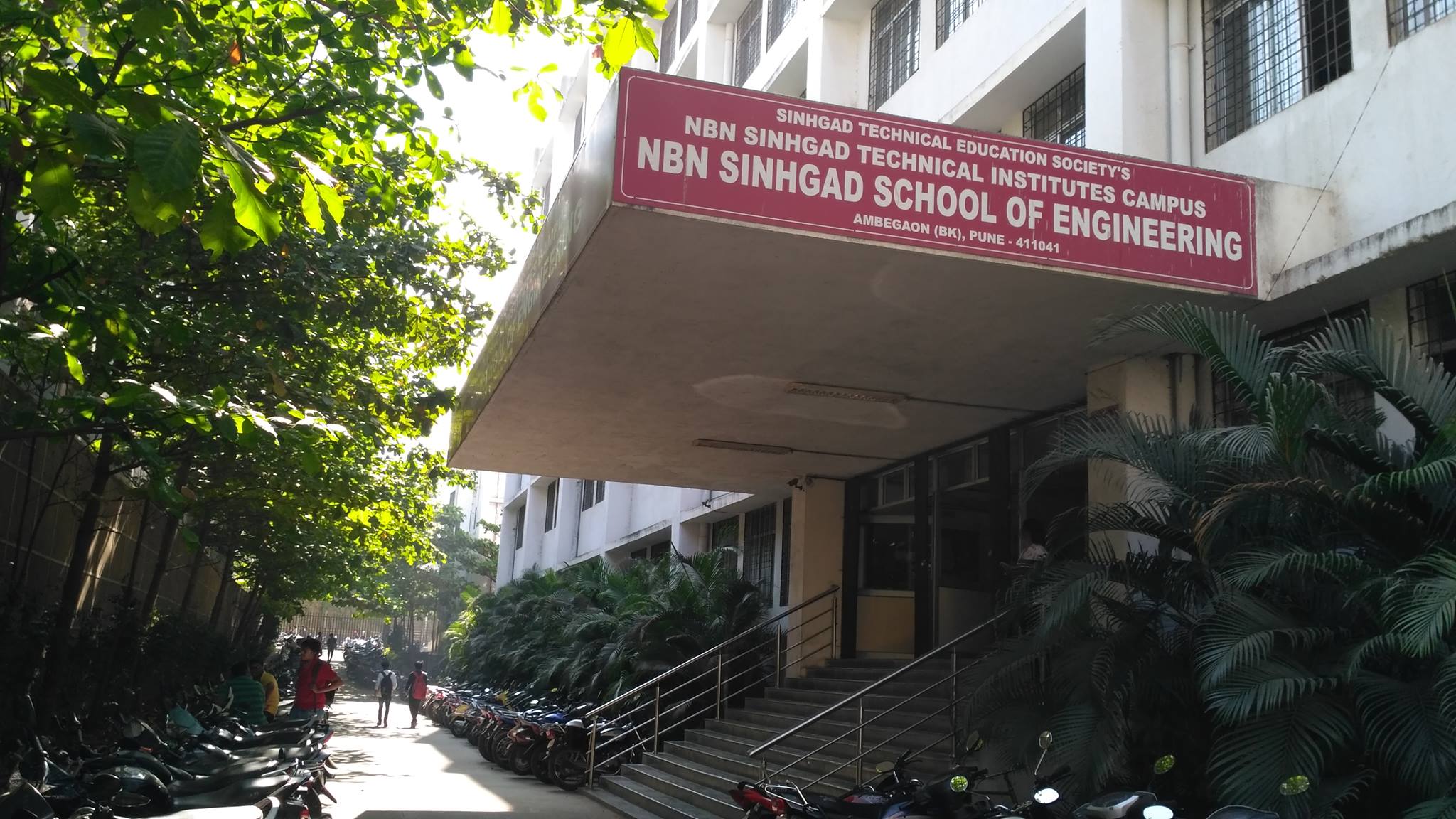 Stess Sinhgad Academy Of Engineering Sae Kondhwa Bk Pune Added A New