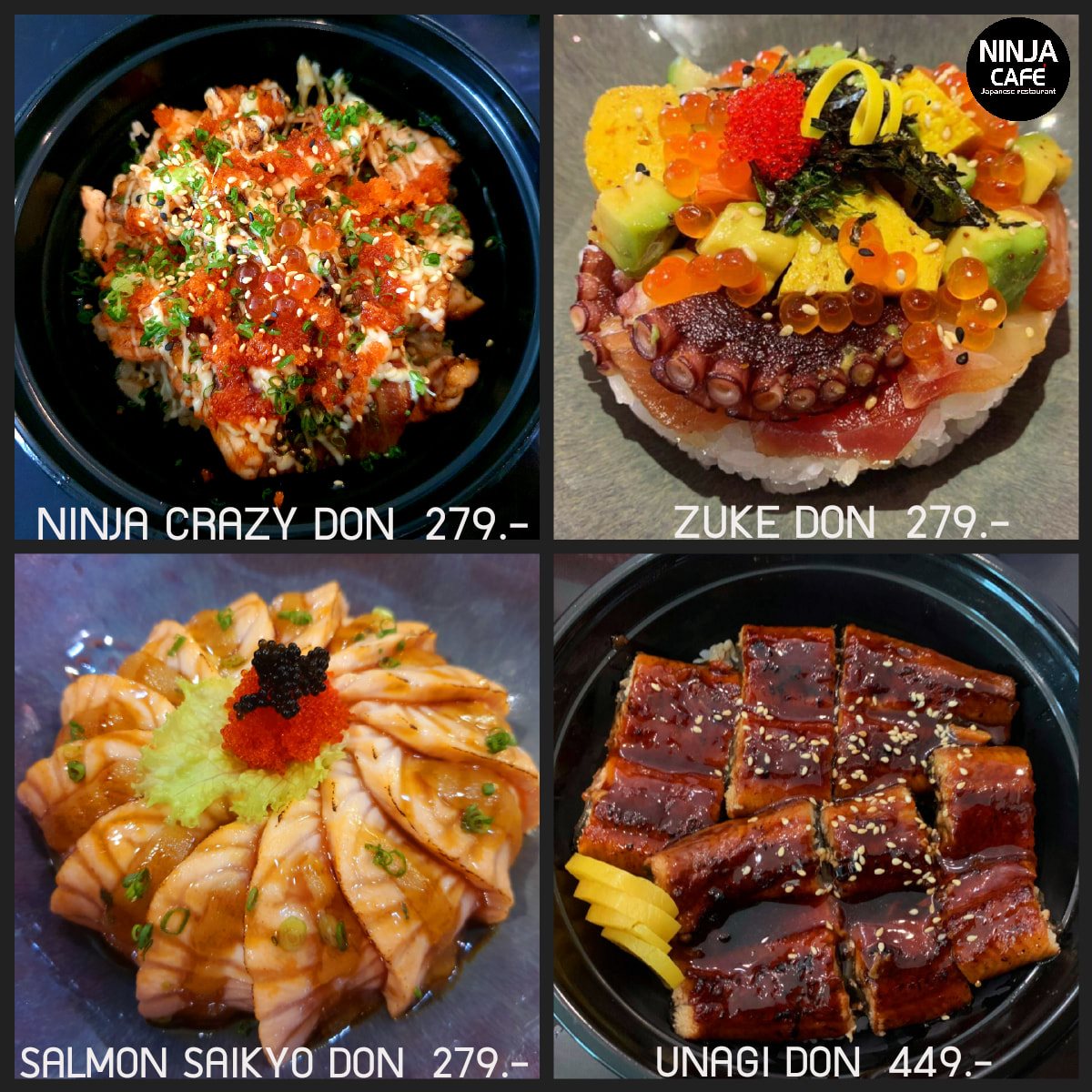 💟เปิด 11.00 น. - 20.00... - NINJA CAFE' Japanese Restaurant