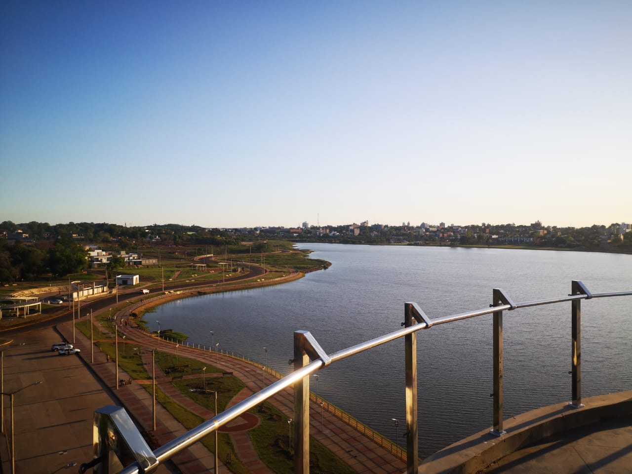 Avanzan Obras En La Costanera Municipalidad De Cambyretá