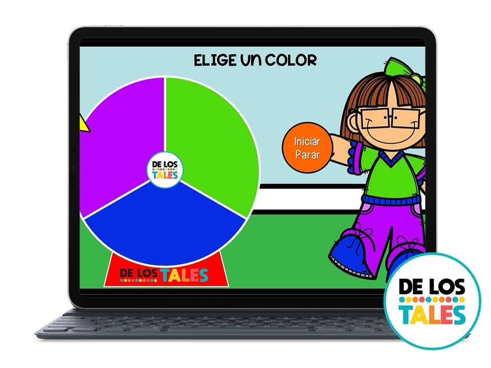De los tales - Ruleta interactiva en powerpoint, gratis...