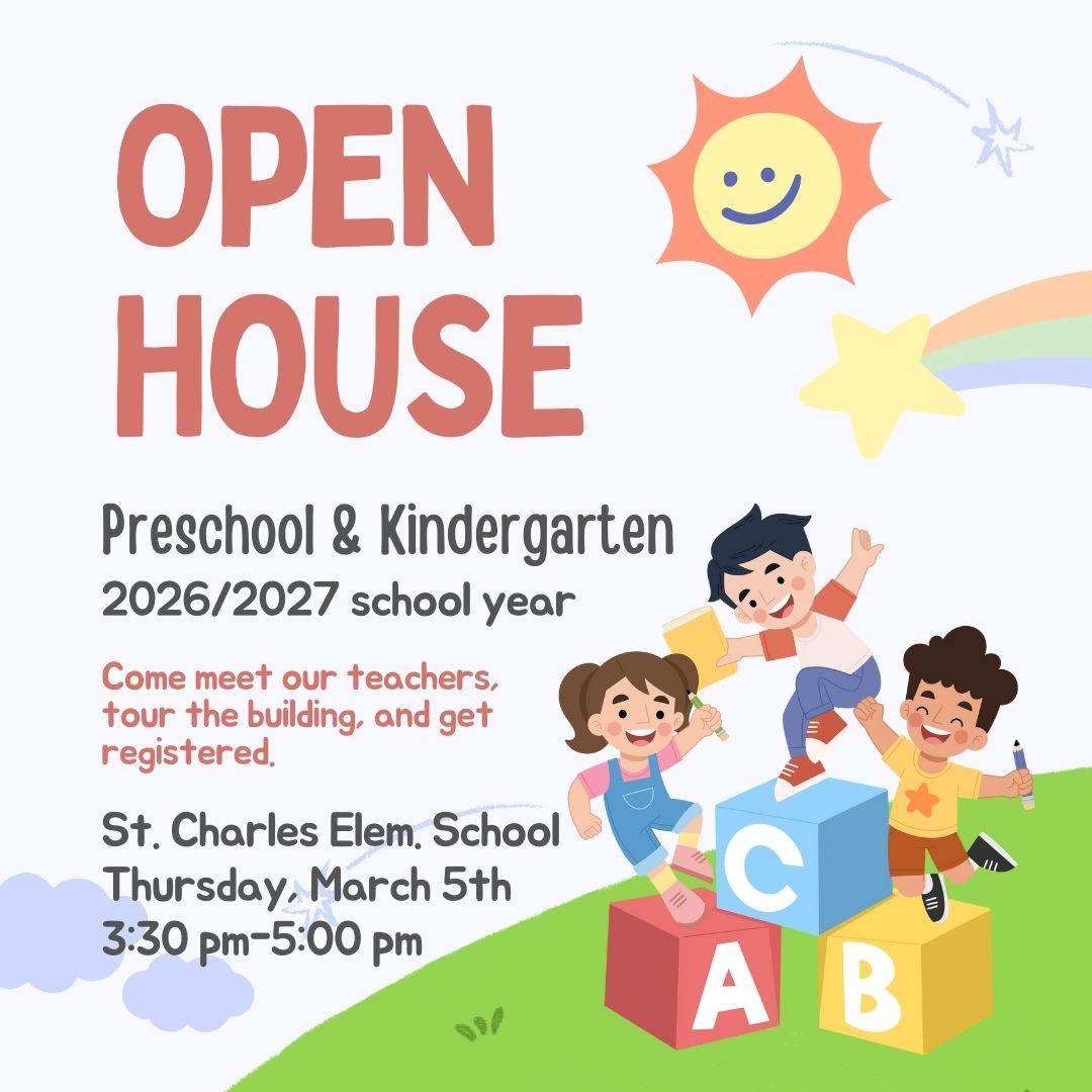 Preschool and Kindergarten Open House