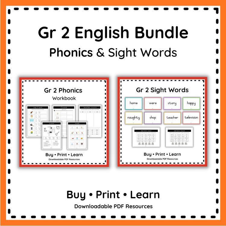 💥 Gr 2 English Bundle –... - The Early Learning Toolbox | Facebook