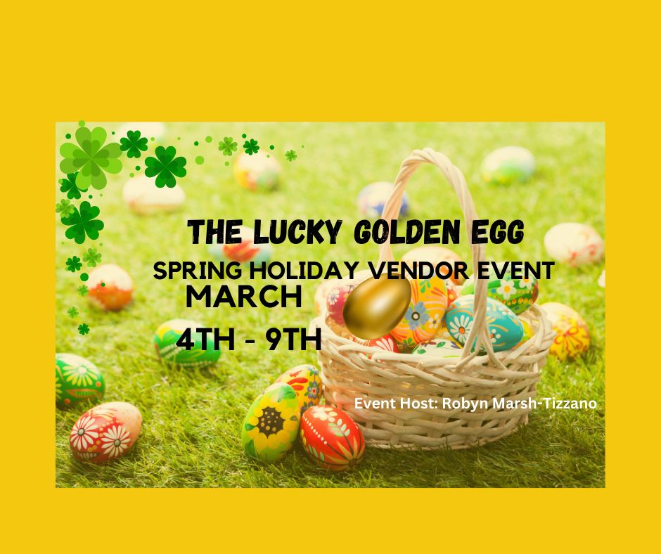 The Lucky Golden Egg Spring Event | Facebook