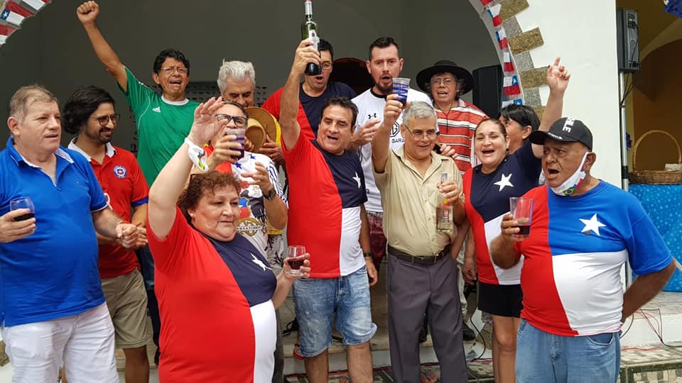 Amigos Chilenos en Manaus... - Amigos Chilenos en Manaus