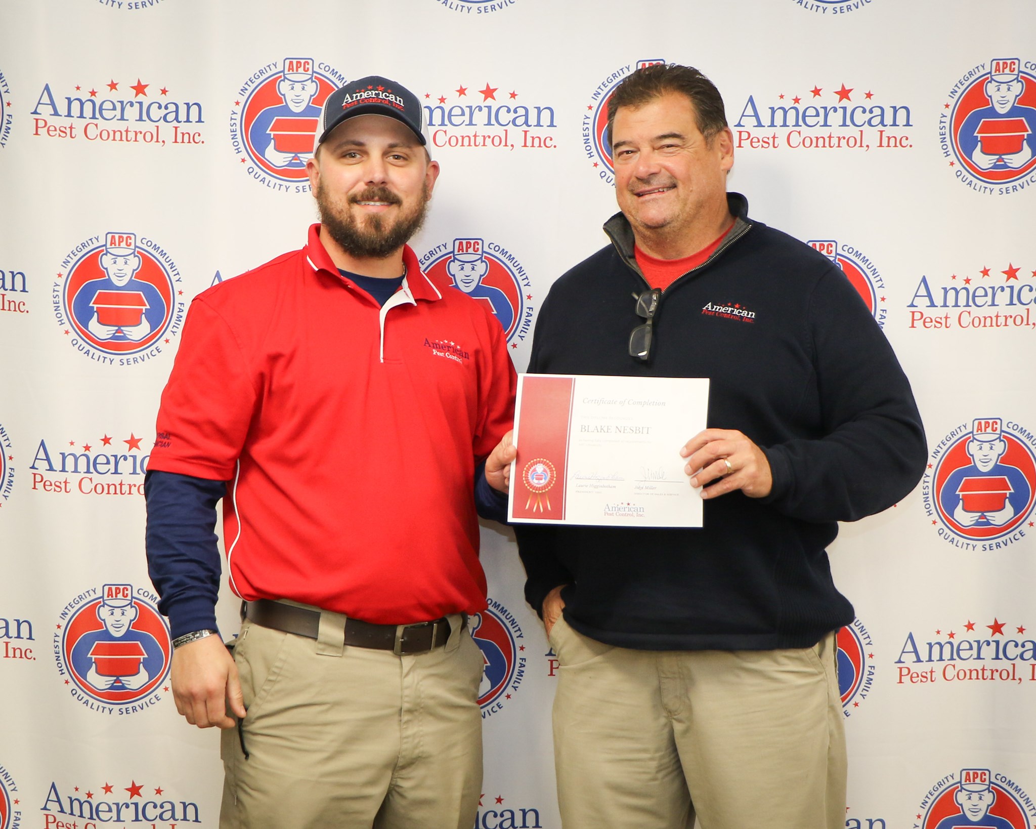 Congratulations To Our American Pest Control Covington 9650