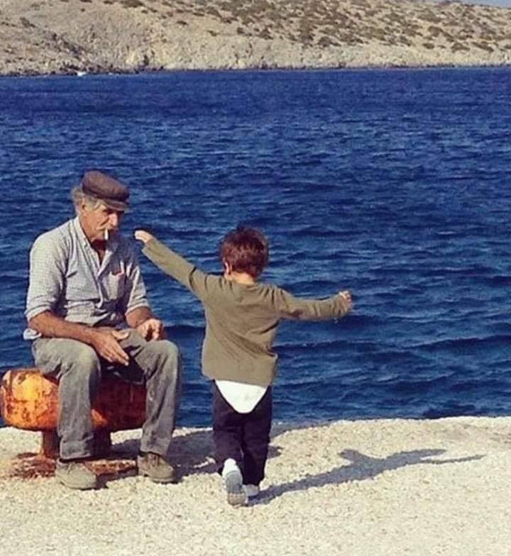 Happy Fathers Day! 💙 Calendar marked... - Greek City Times
