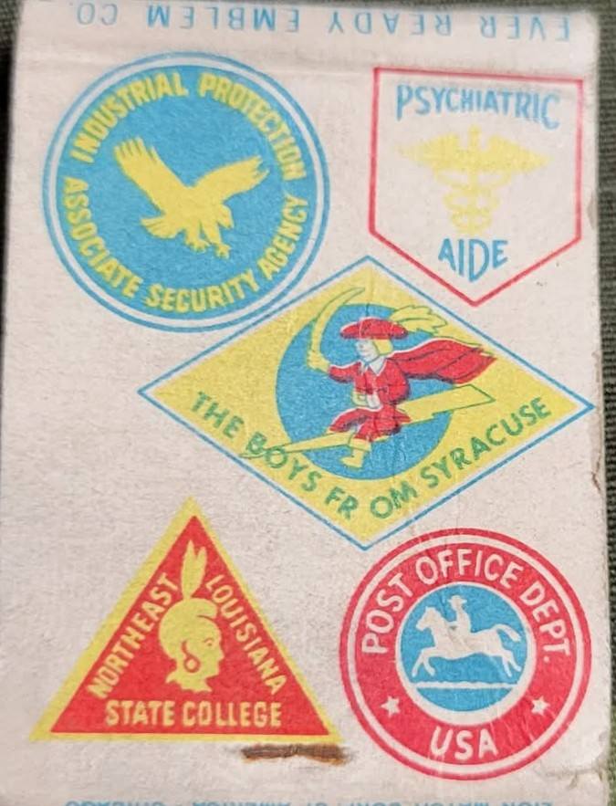 American Society Of Military Insignia Collectors Asmic Color Patch For The 303rd Air