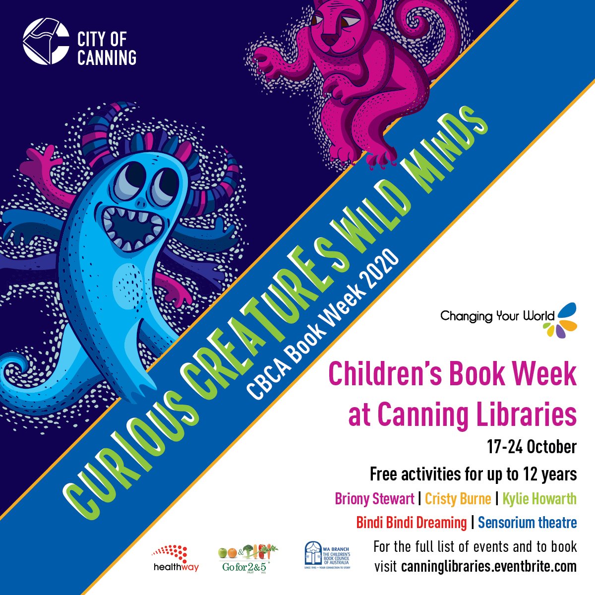 🧐 Are you curious about what events... - Canning Libraries | Facebook