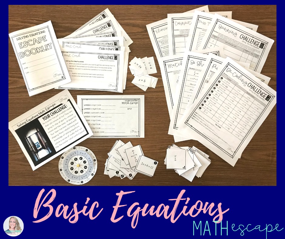 This escape room style activity... - Beyond The Worksheet | Facebook