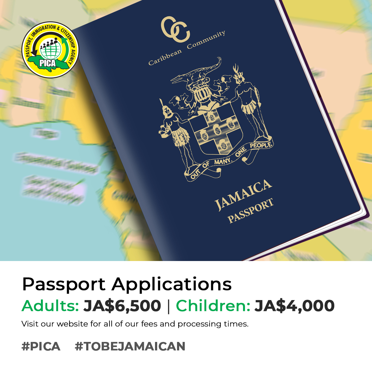 The Passport Immigration And Citizenship Agency Jamaica Facebook 2036