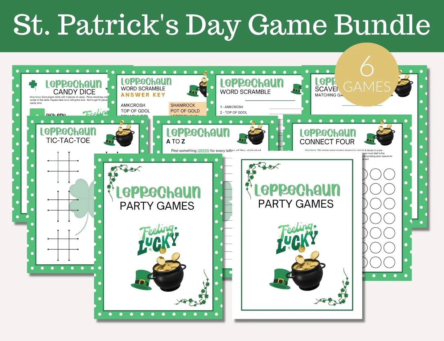 Fancy - Loving this St. Patrick's Day game bundle! Perfect for family ...