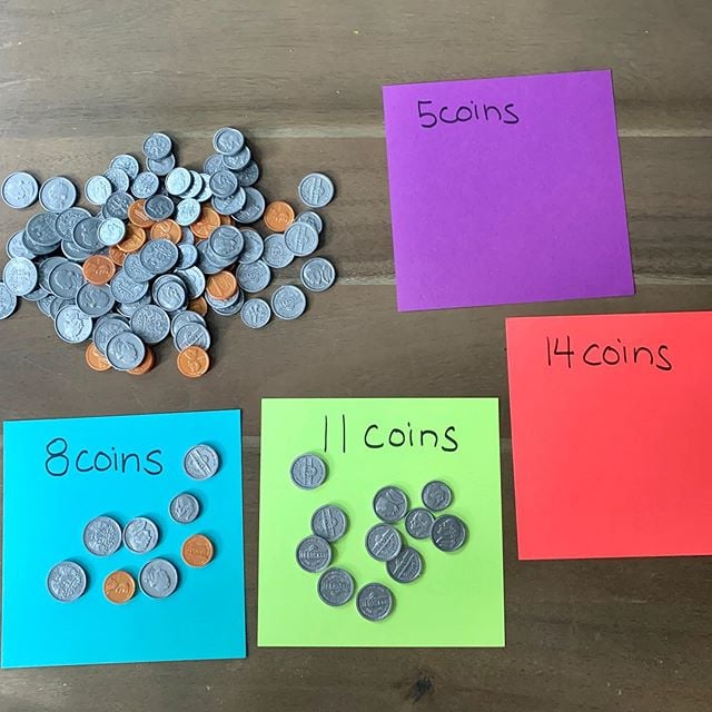 Melissa - 💰 A fun and simple counting activity using our Money Play Set ...