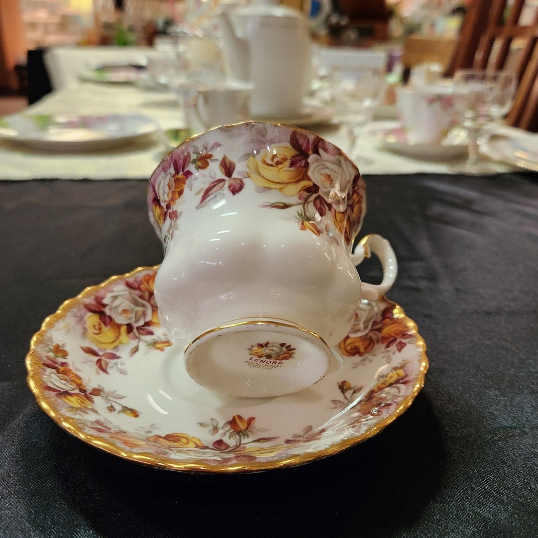 Is Your Name Lenora If So There Could Be A Beautiful Teacup And