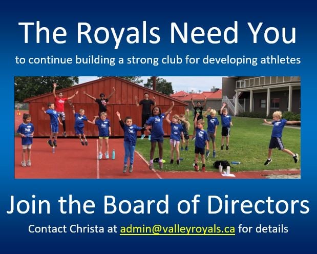 Valley Royals Track And Field Club Home Facebook 8334