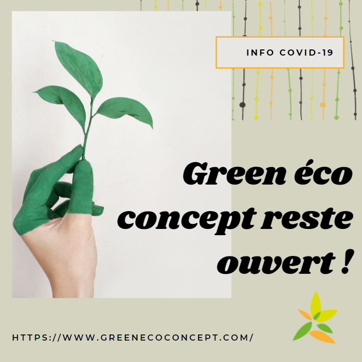 ⚠️ ☢️ INFO COVID-19 ☢️⚠️ Nous sommes... - Green Eco Concept | Facebook