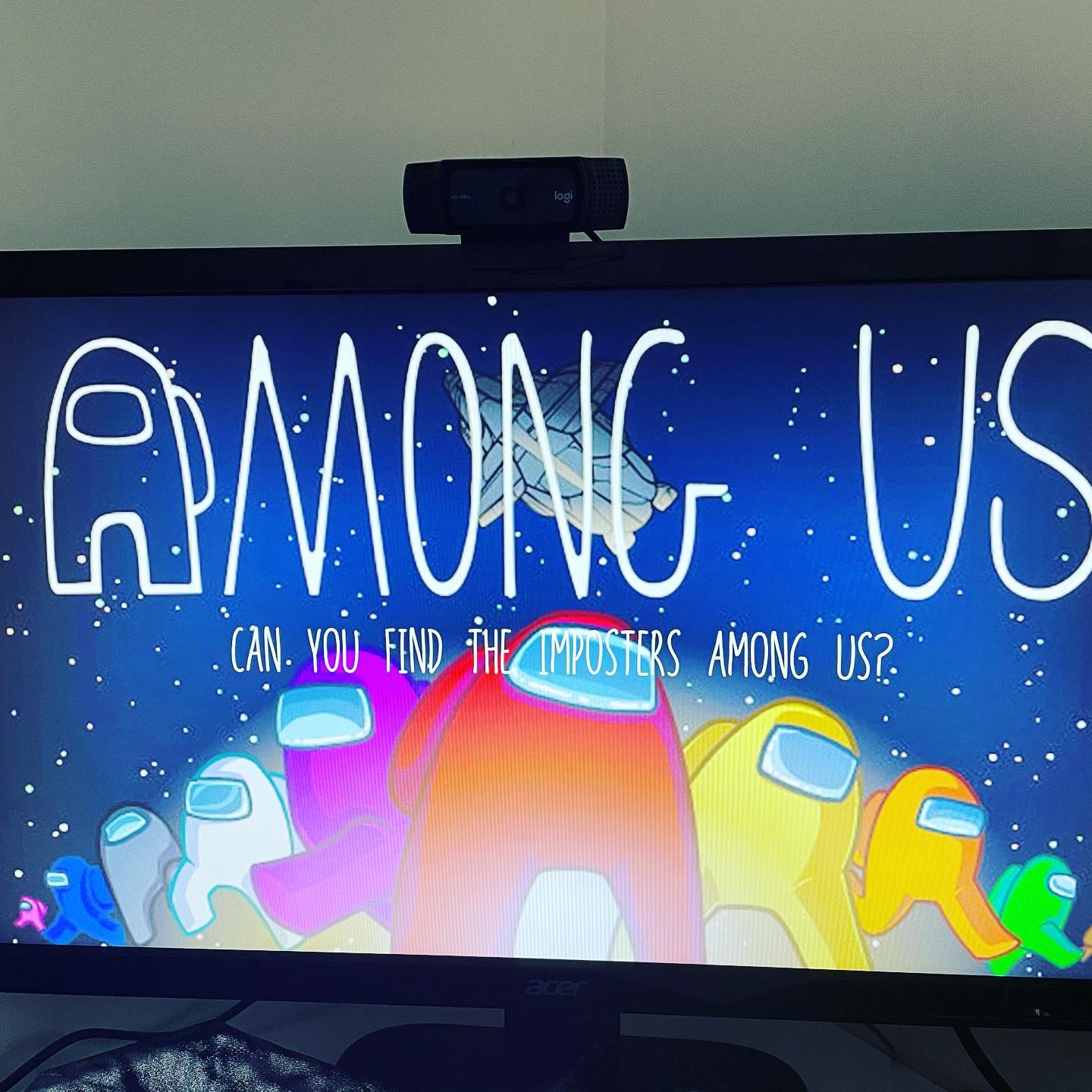 Display Lady - NEW FREE phonics Among Us Power Point game...
