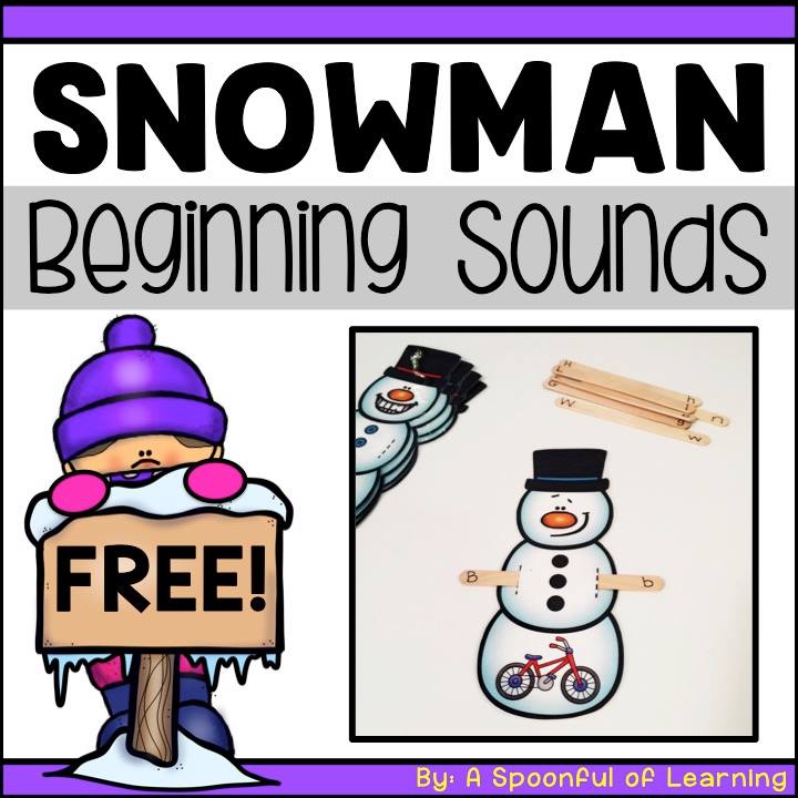 **FREEBIE!!** Here is a fun... - A Spoonful of Learning
