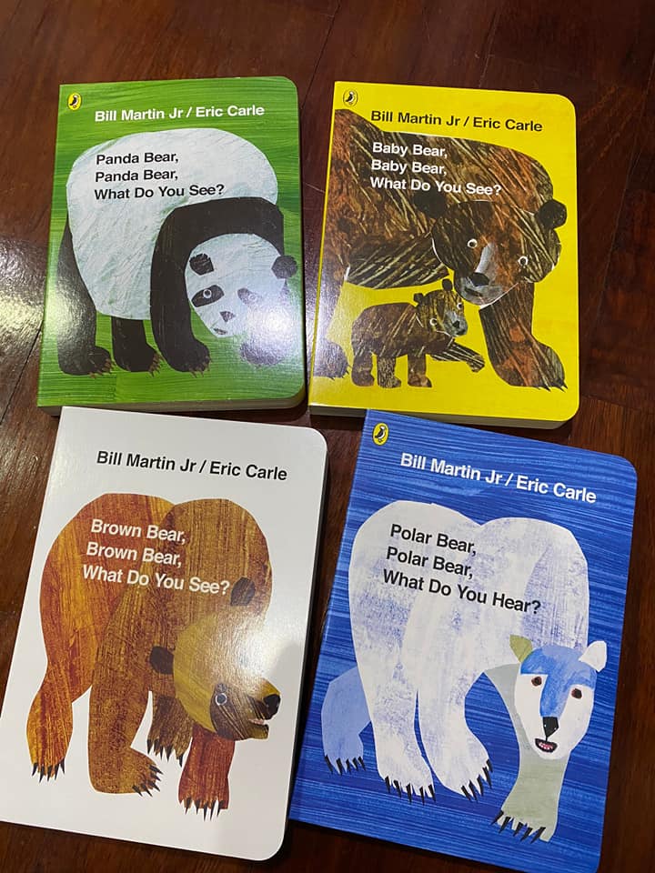 📢 พร้อมส่ง นิทาน Box Set Brown bear เซตนี้เว็บ Amazon ให้คะแนนถึง 5 ดาว ...
