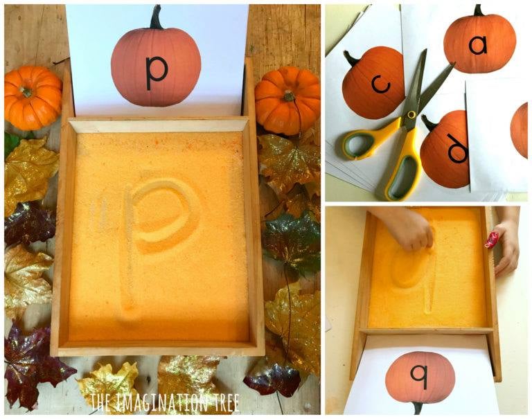 Make this pumpkin sensory writing... - The Imagination Tree | Facebook