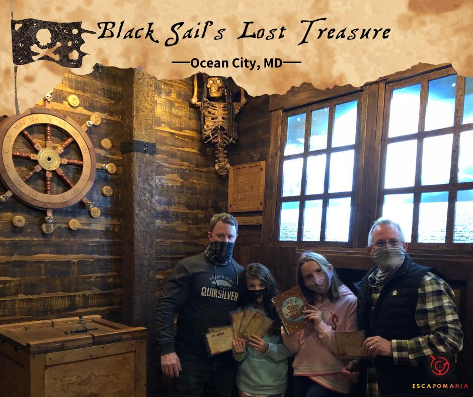 Escapomania -... - Escapomania - Escape Room Ocean City