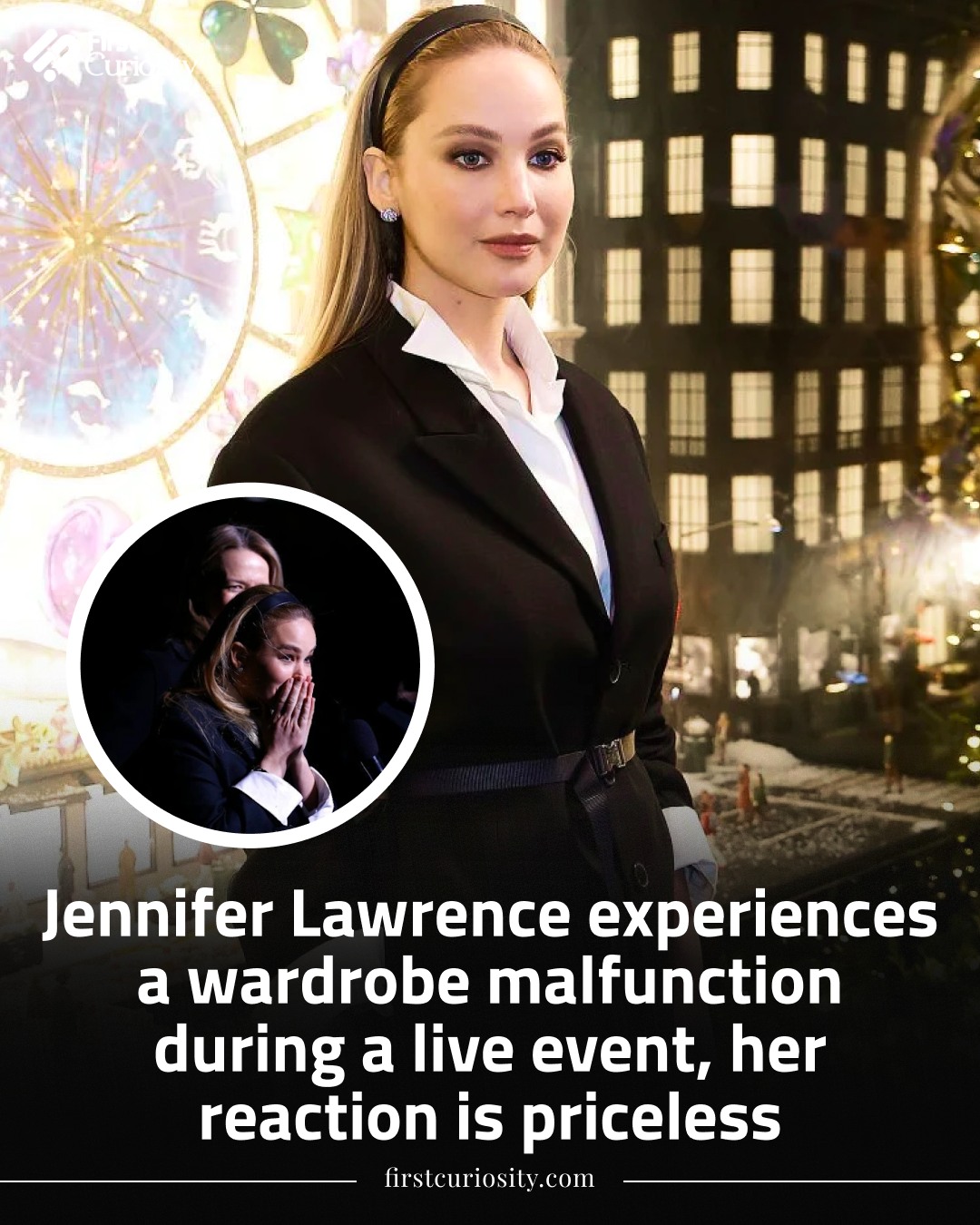 Firstcuriosity Jennifer Lawrence Owns The Spotlight Even 1039