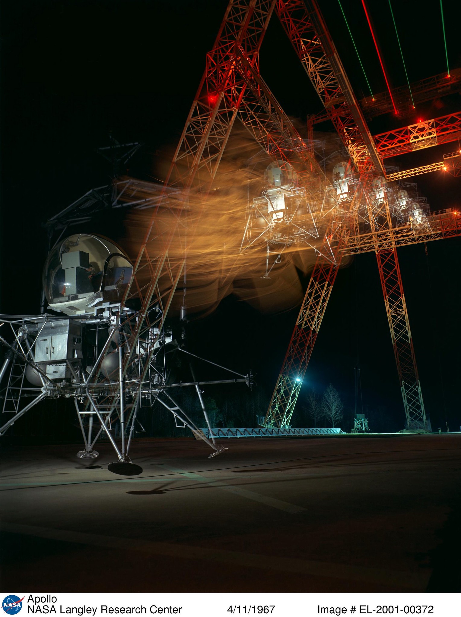 NASA History - In 1963 the Lunar Landing Research Facility...