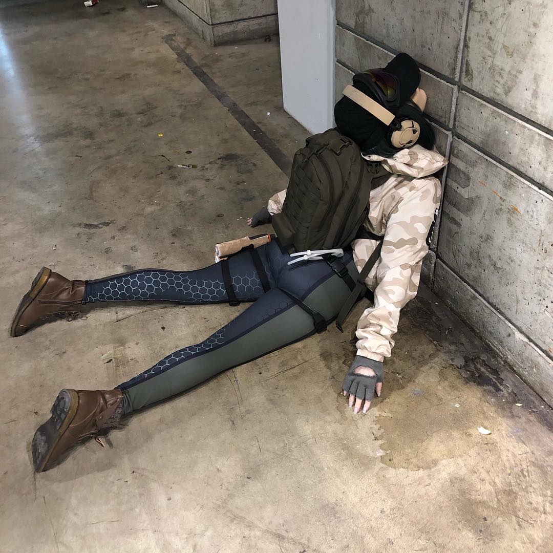 Ela Bosak From Rainbow Six Siege The Art Of Cosplay