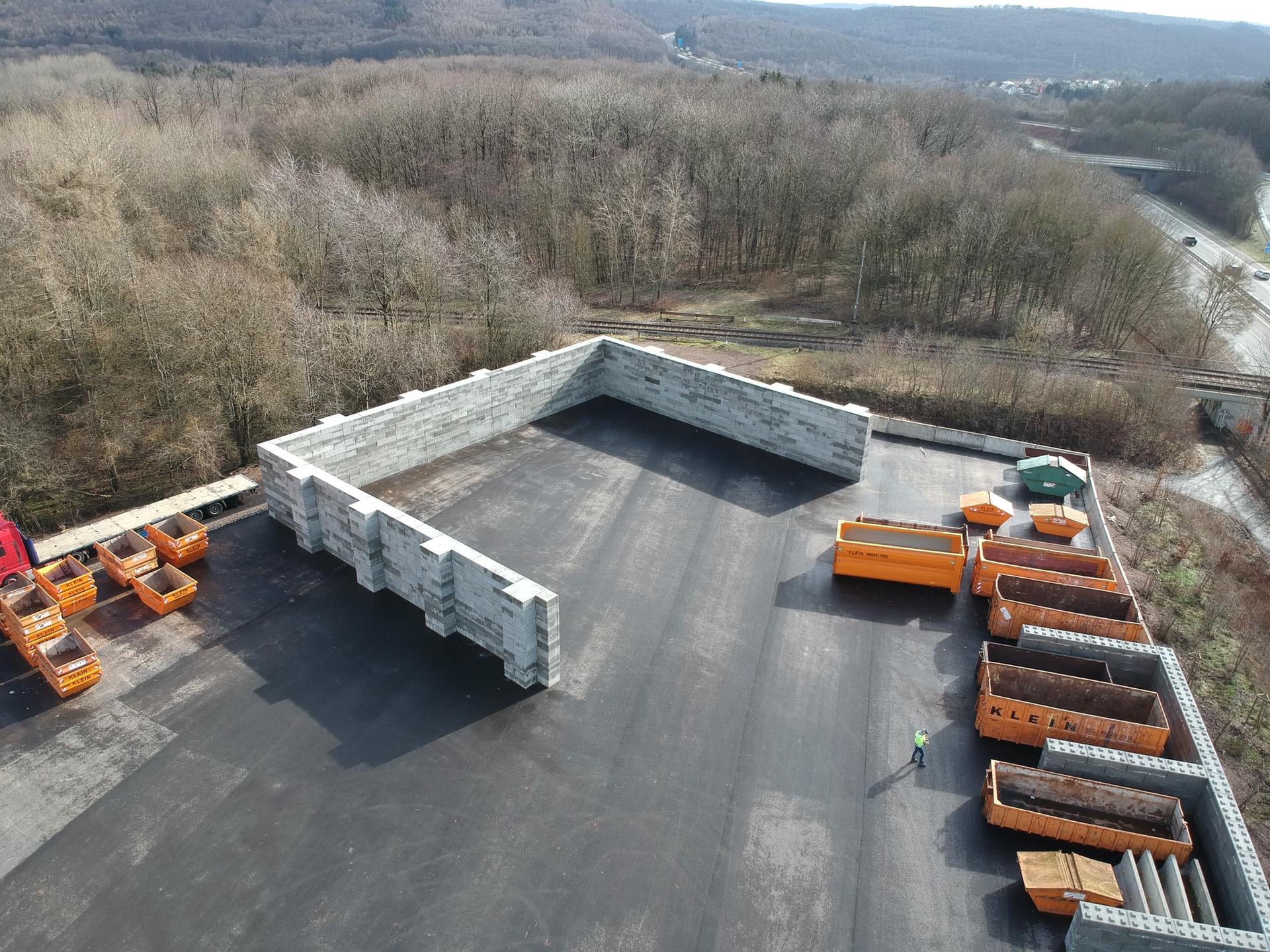 Container Klein Merchweiler